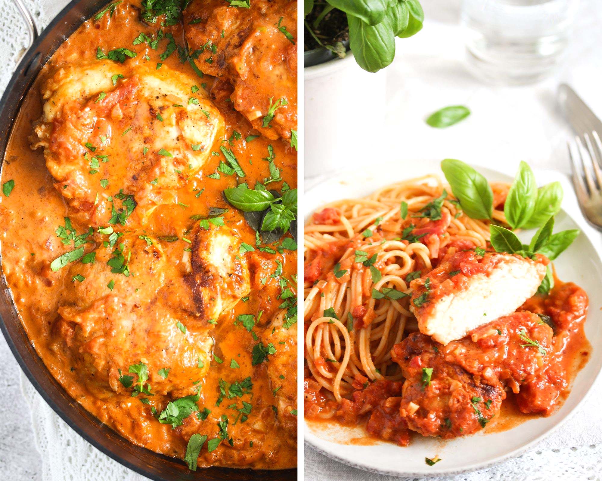 Easy Chicken Pomodoro Recipe » The Fast Recipe Food Blog