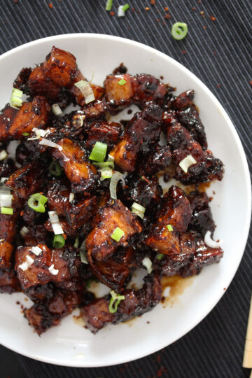 Quick Pork Belly Bites » The Fast Recipe Food Blog