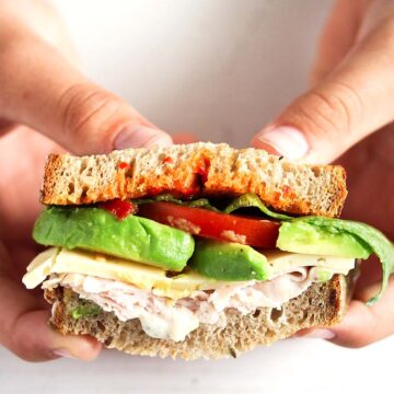Turkey and Avocado Sandwich » The Fast Recipe Food Blog