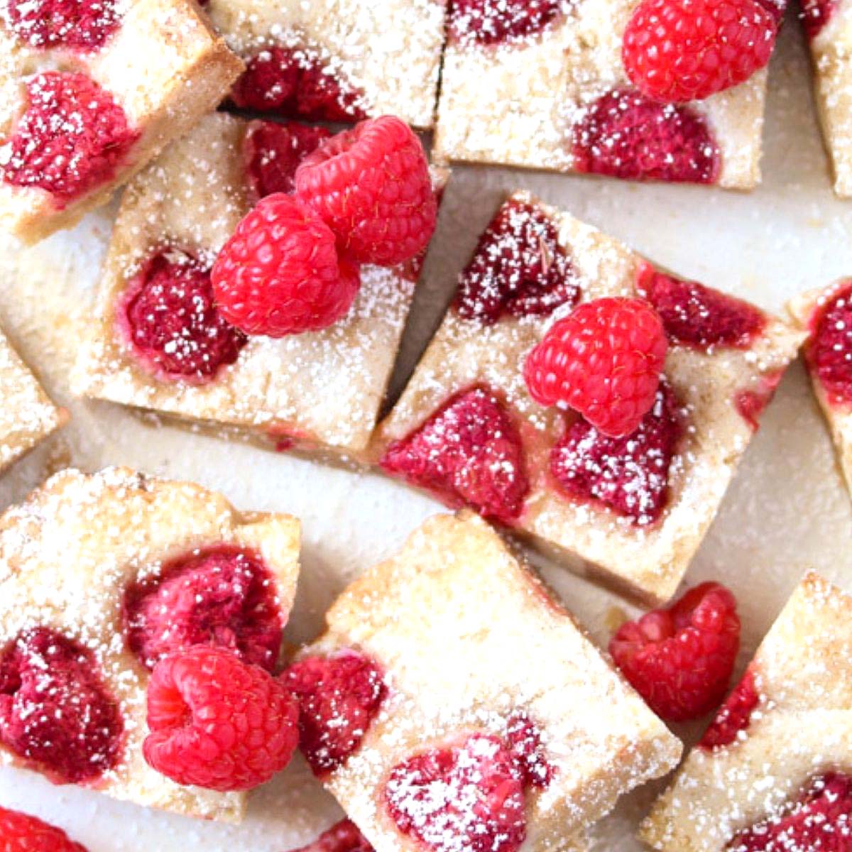 White Chocolate and Raspberry Blondies » The Fast Recipe