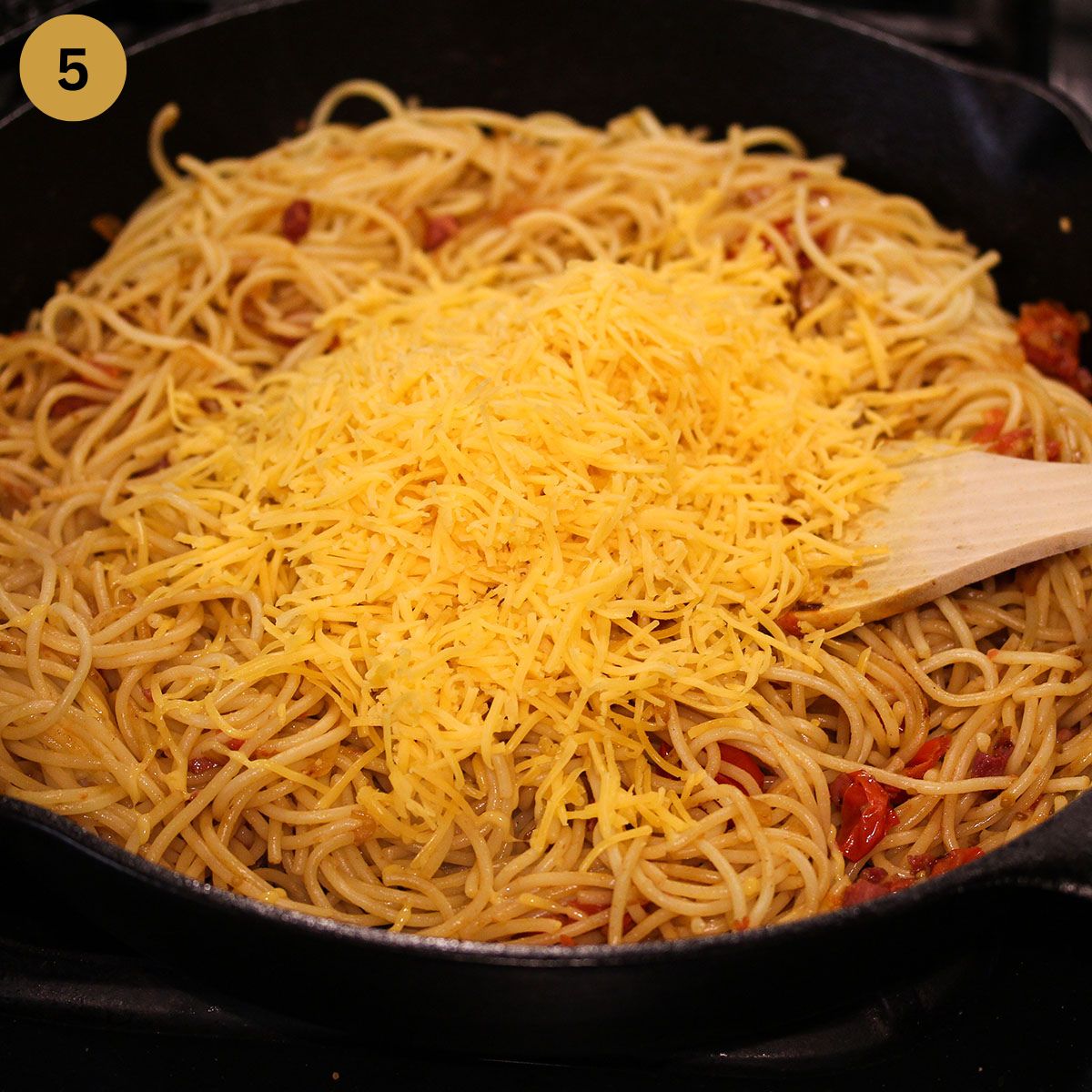 Quick Leftover Spaghetti Recipe » The Fast Recipe Food Blog