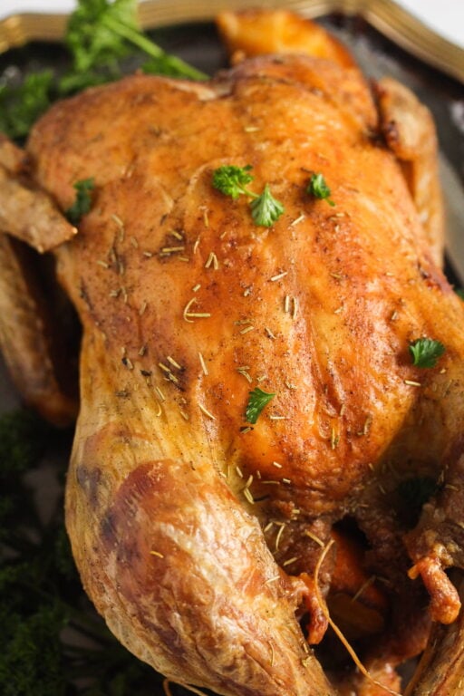 Thanksgiving Chicken Recipe (with Gravy) » The Fast Recipe Food Blog