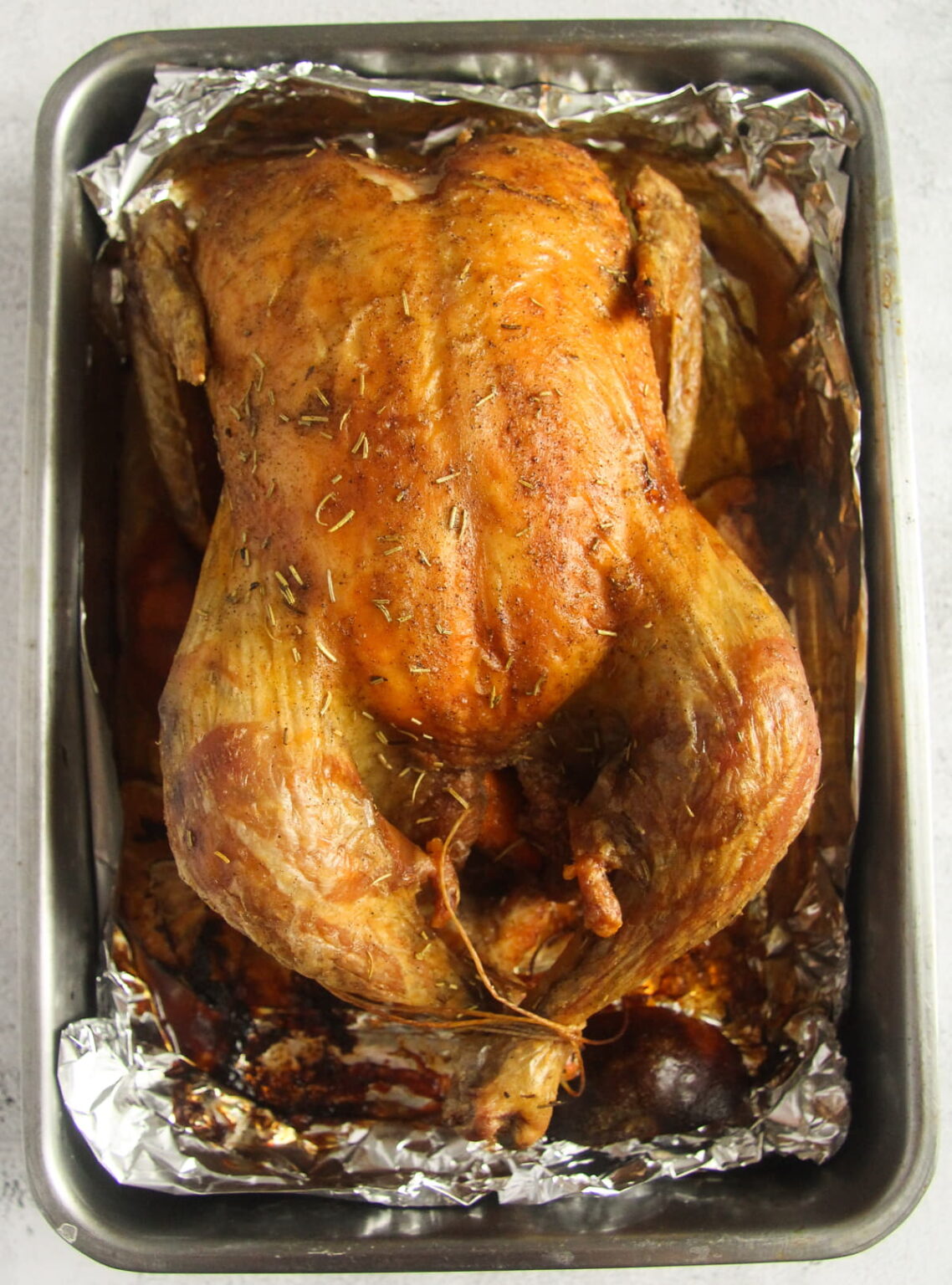 Thanksgiving Chicken Recipe (with Gravy) » The Fast Recipe Food Blog