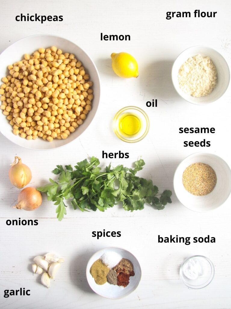 Easy Thermomix Falafel » The Fast Recipe Food Blog