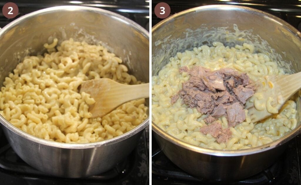 Tuna Mac and Cheese (One Pot)