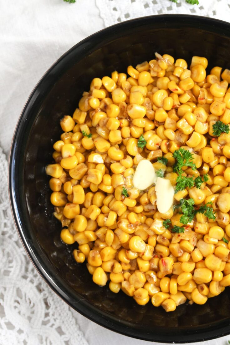 How to Cook Canned Corn - The Fast Recipe Food Blog