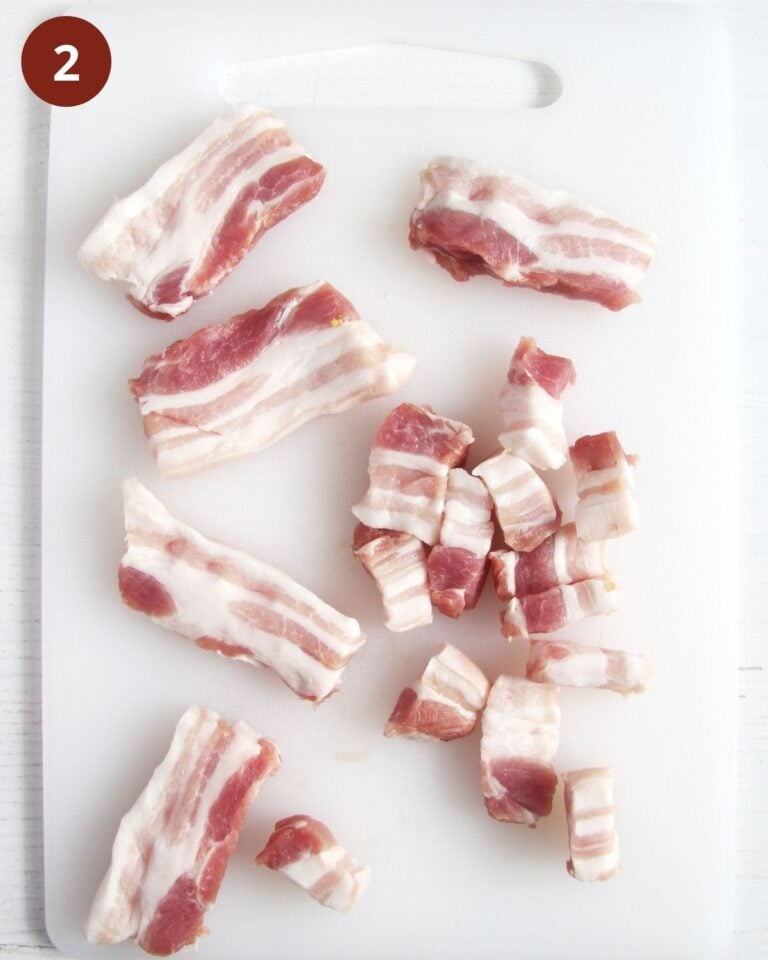 Easy Marinated Pork Belly » The Fast Recipe Food Blog