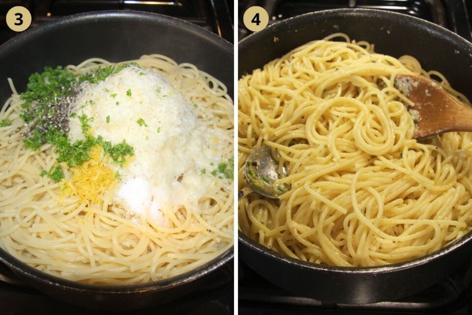 The Best Lemon Pepper Pasta Recipe » thefastrecipe.com