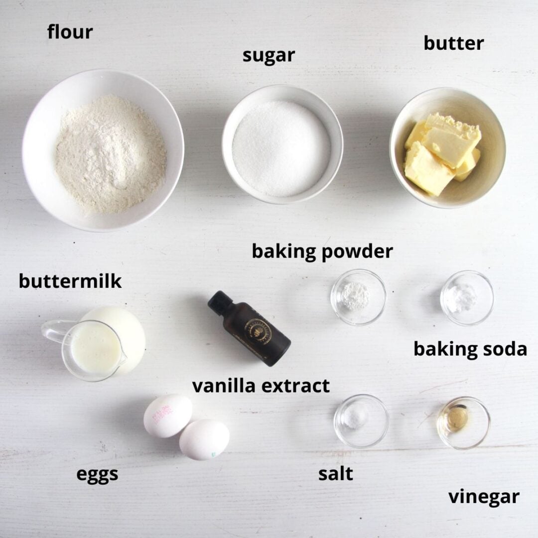 Easy Vanilla Muffin Recipe » The Fast Recipe Food Blog