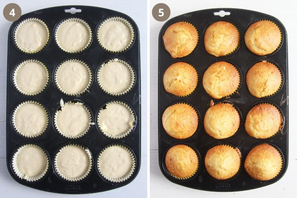 Easy Vanilla Muffin Recipe » The Fast Recipe Food Blog