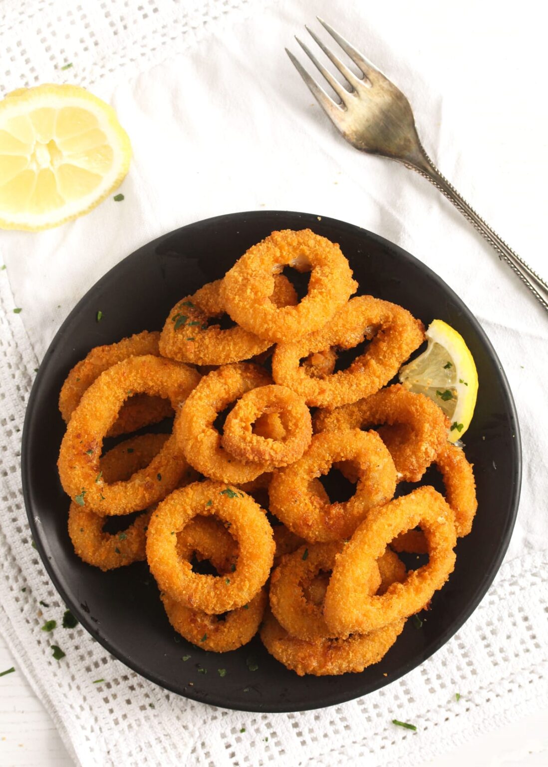Air Fryer Frozen Calamari » The Fast Recipe Food Blog