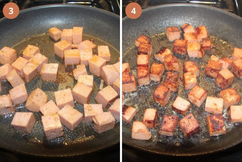 Easy Spam Eggs and Rice » The Fast Recipe Food Blog