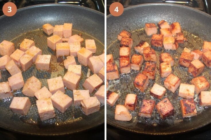 Easy Spam Eggs and Rice » The Fast Recipe Food Blog