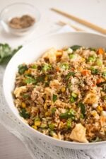 Simple Tuna Fried Rice » The Fast Recipe Food Blog