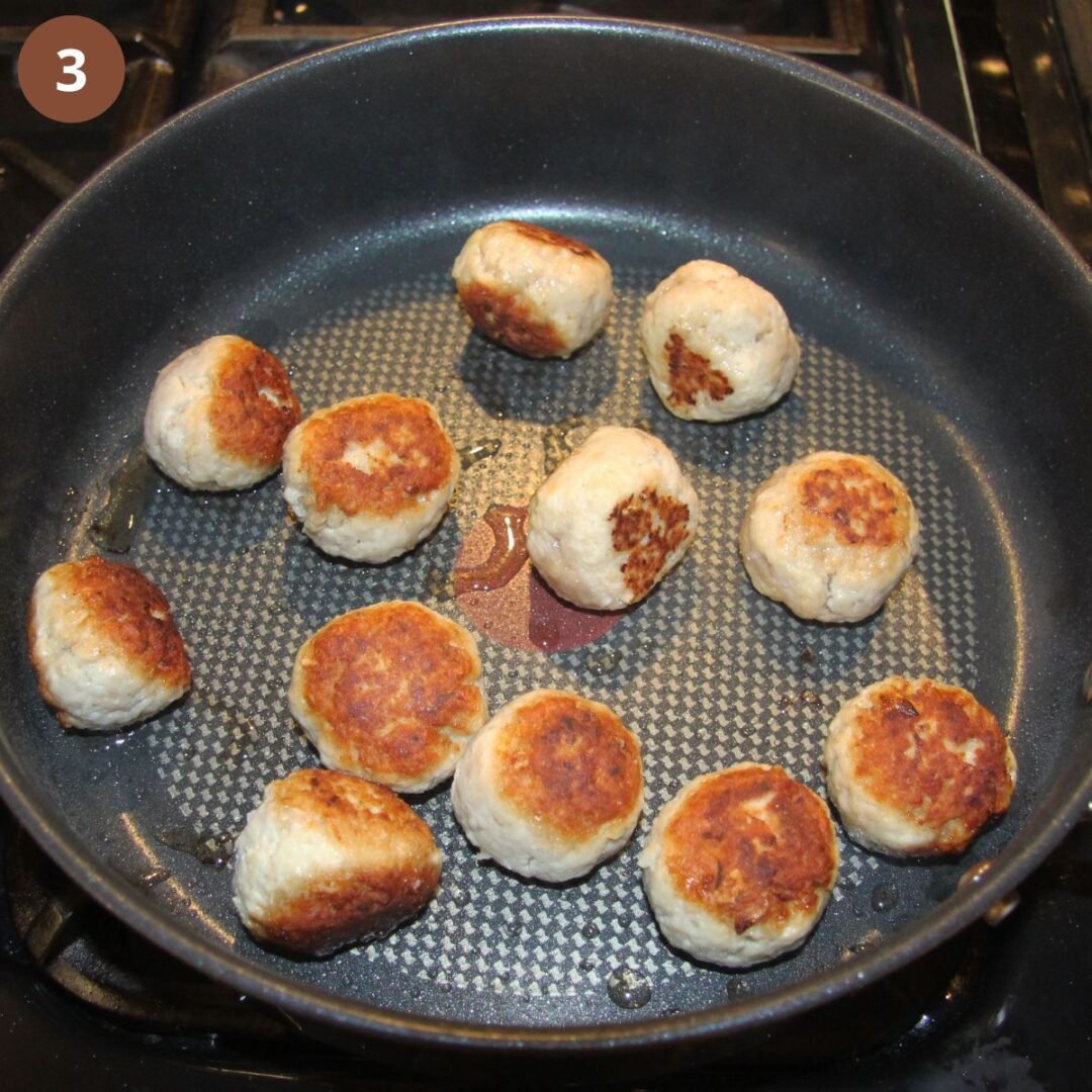 Glazed Asian Turkey Meatballs » The Fast Recipe Food Blog