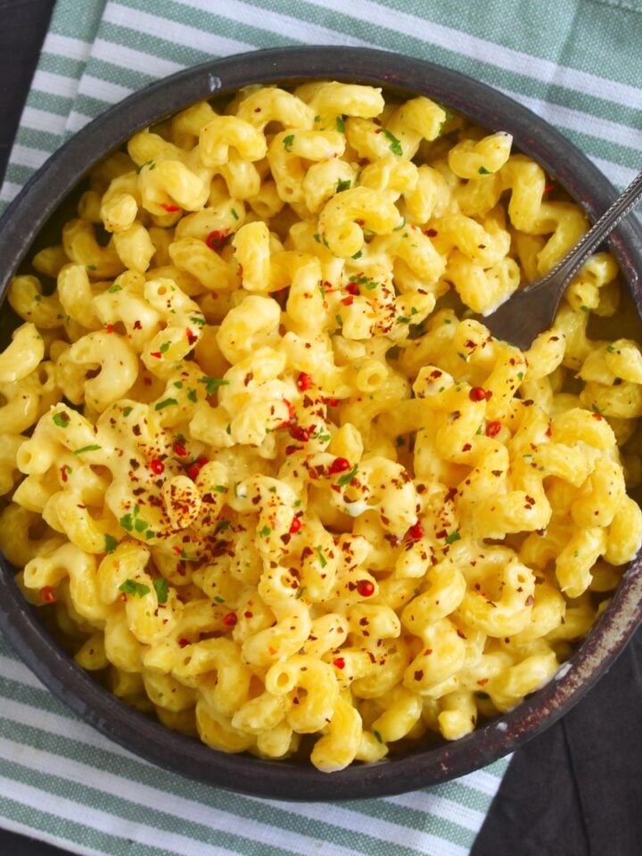 Pork Belly Mac and Cheese » The Fast Recipe Food Blog
