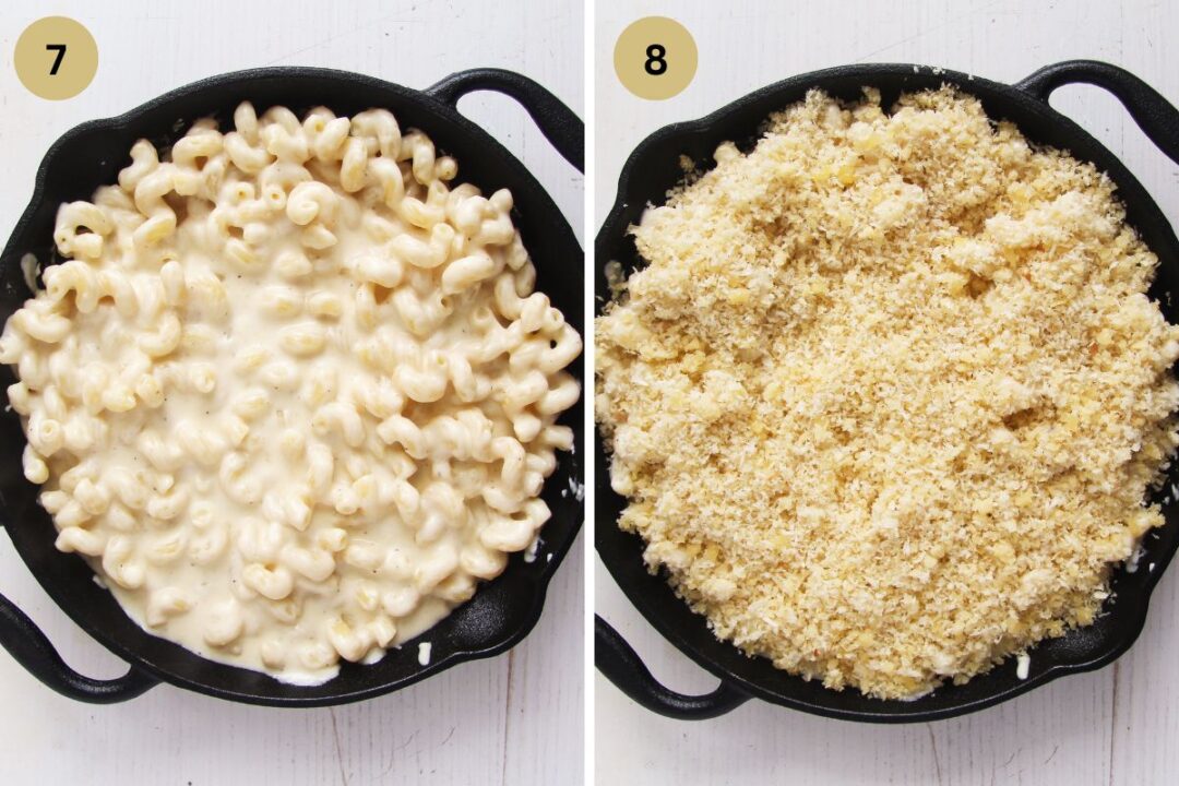 Mac and Cheese with Cream Cheese » The Fast Recipe Food Blog