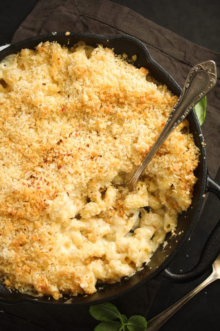 Mac and Cheese with Cream Cheese » The Fast Recipe Food Blog