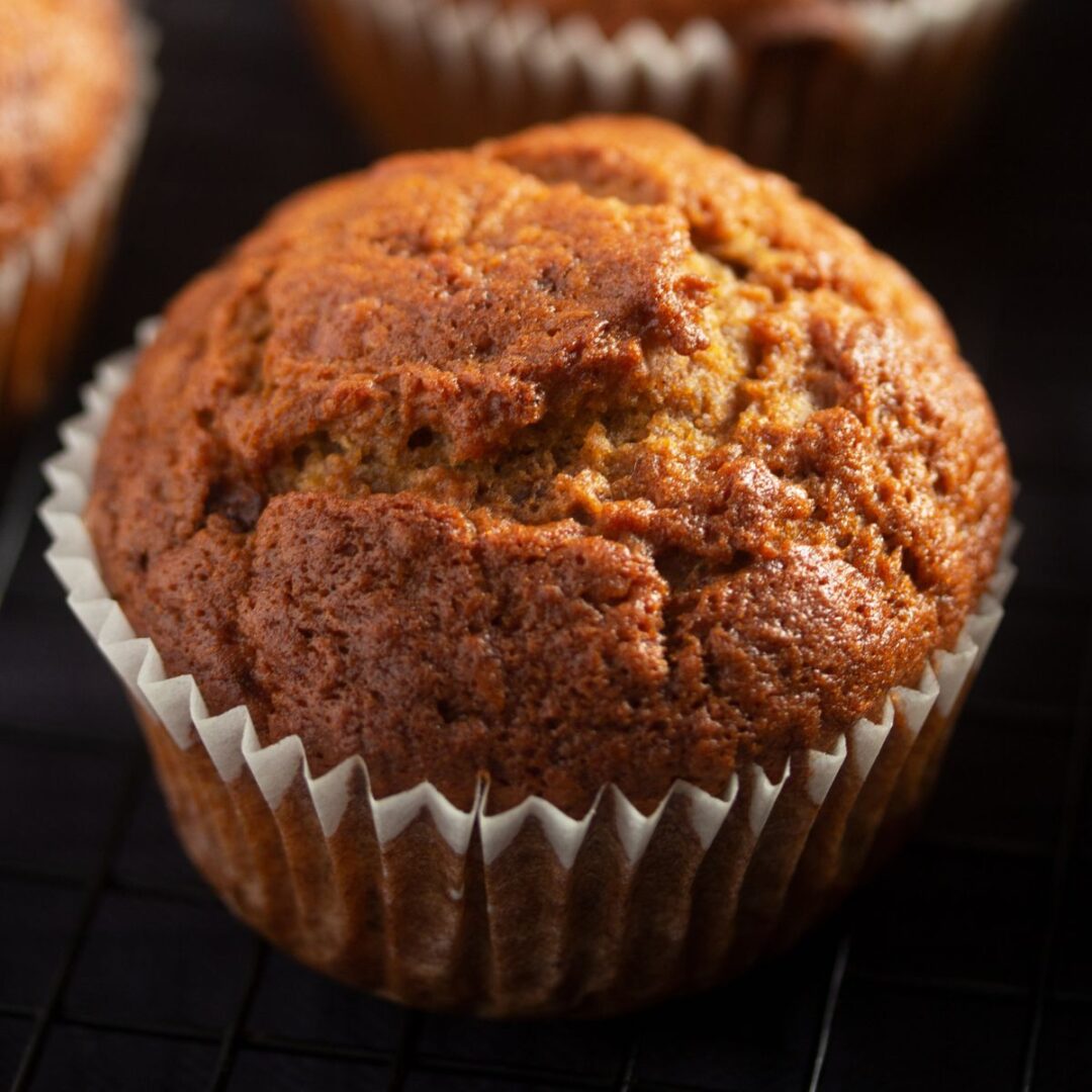 Pumpkin Banana Muffins » The Fast Recipe Food Blog