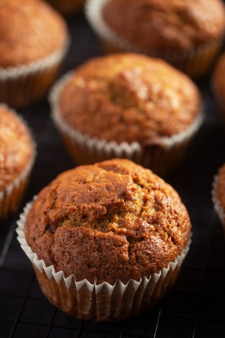 Pumpkin Banana Muffins » The Fast Recipe Food Blog