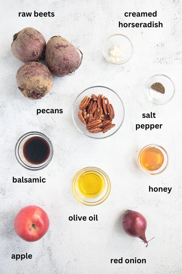 Beet Apple Salad » The Fast Recipe Food Blog