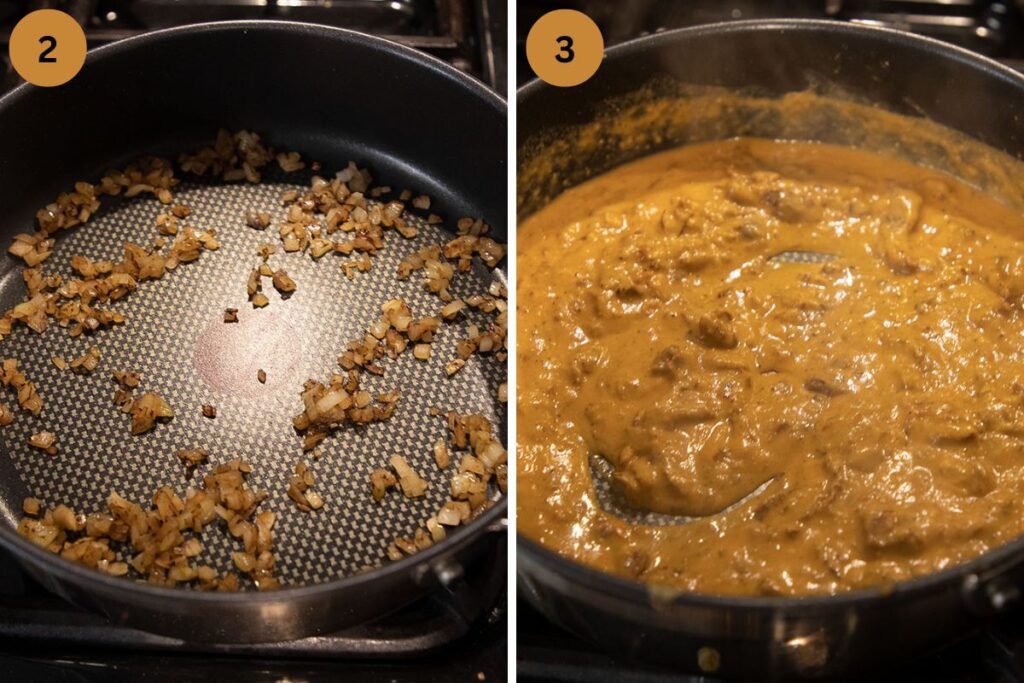 Hummus Pasta Sauce (Vegan Recipe)