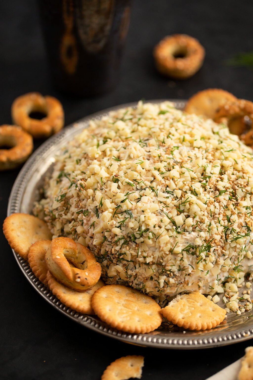 The Best Dill Pickle Cheese Ball » The Fast Recipe Food Blog