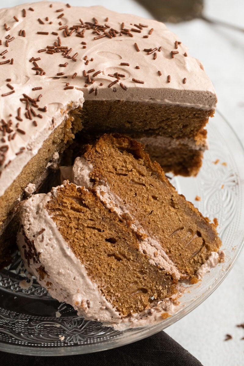 Irish Coffee Cake (with Bailey’s) » The Fast Recipe Food Blog