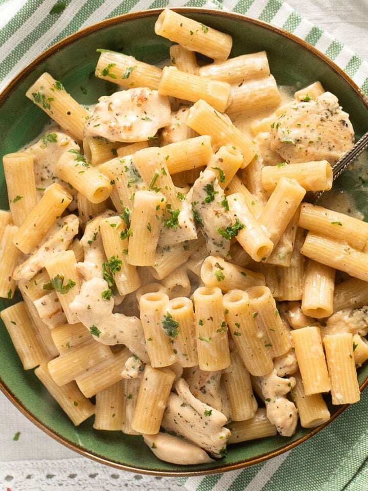 Leftover Pasta Bake (with Spaghetti) » The Fast Recipe Food Blog