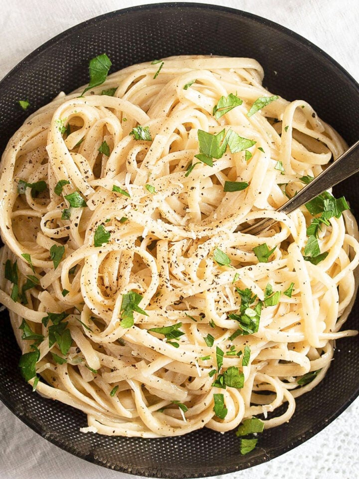 Leftover Pasta Bake (with Spaghetti) » The Fast Recipe Food Blog