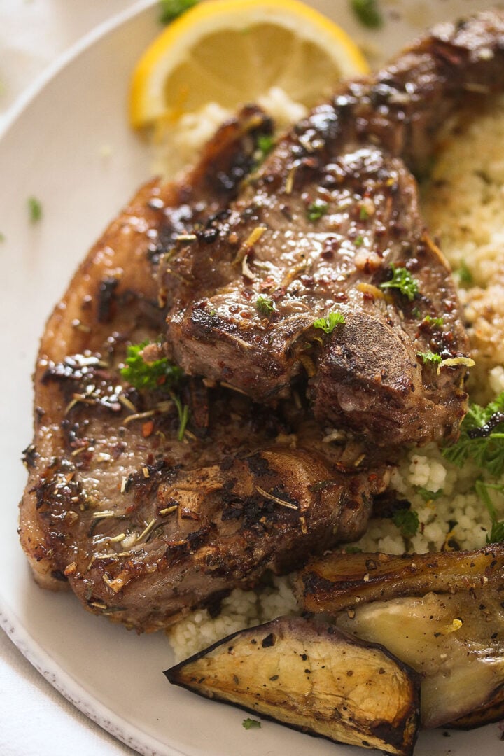 Turkish Lamb Chops » The Fast Recipe Food Blog