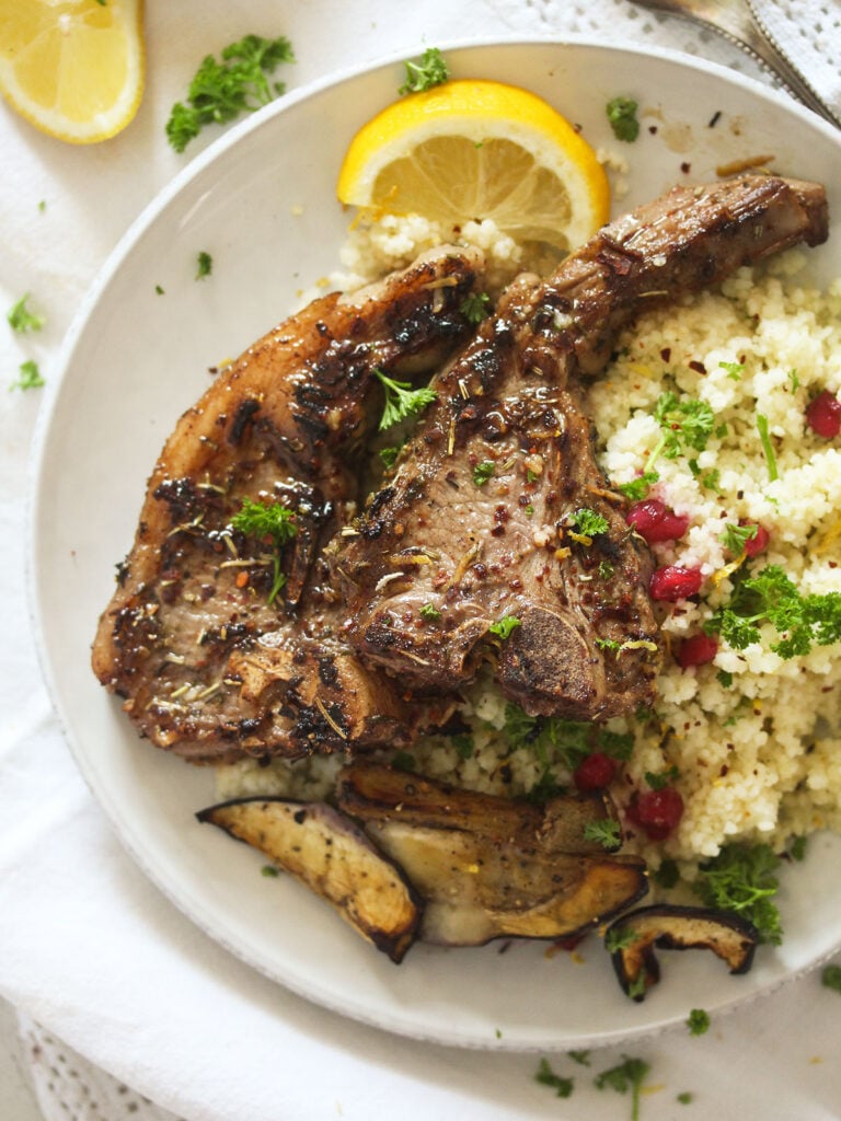 Turkish Lamb Chops » The Fast Recipe Food Blog