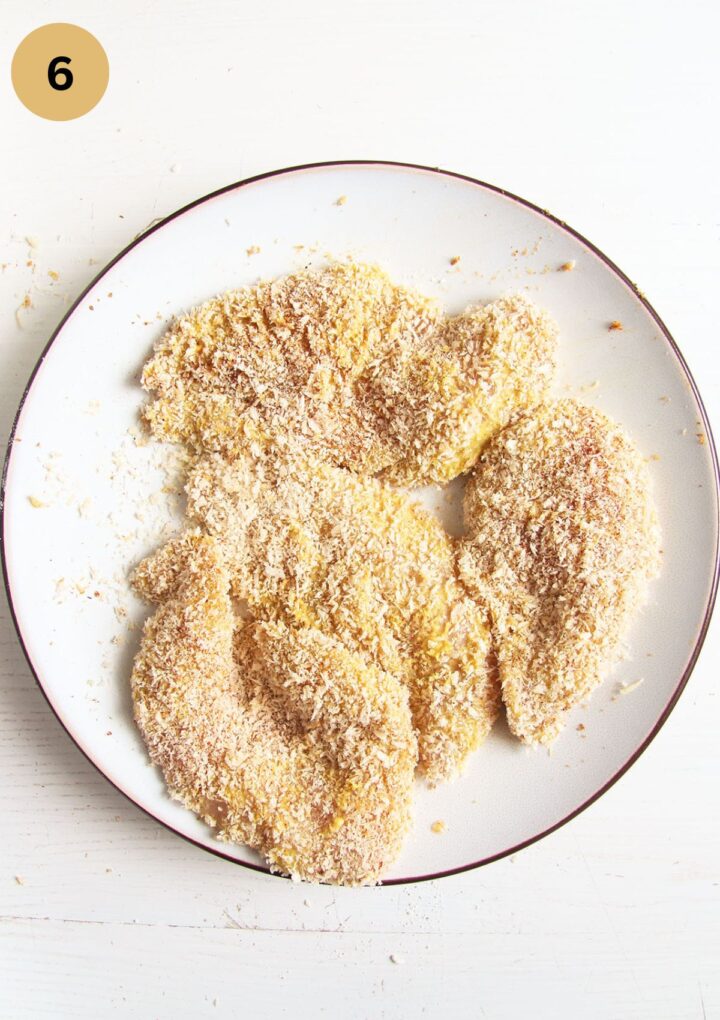 Crispy Panko Chicken » The Fast Recipe Food Blog
