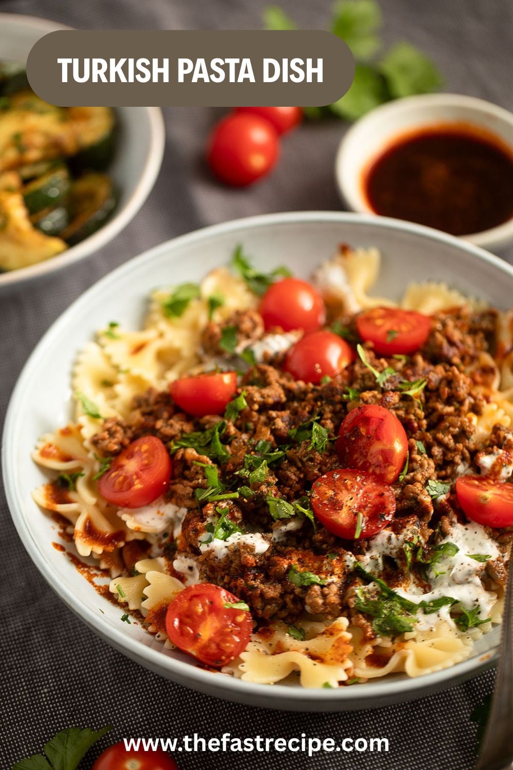Turkish Pasta Dish » The Fast Recipe Food Blog