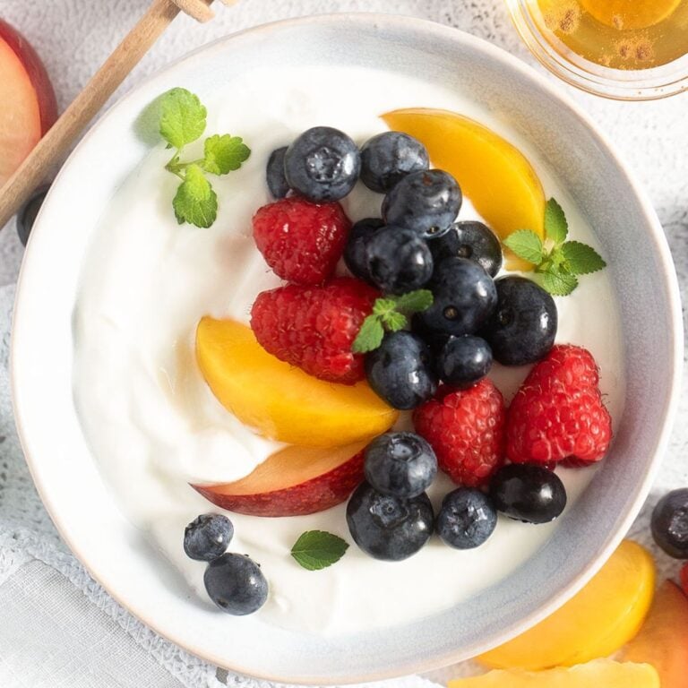 Cottage Cheese with Fruit » The Fast Recipe Food Blog
