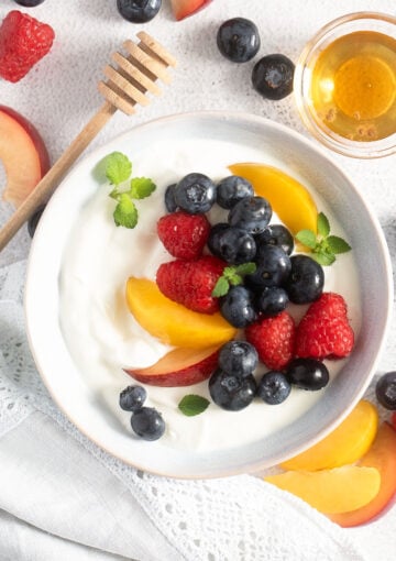 Cottage Cheese with Fruit » The Fast Recipe Food Blog