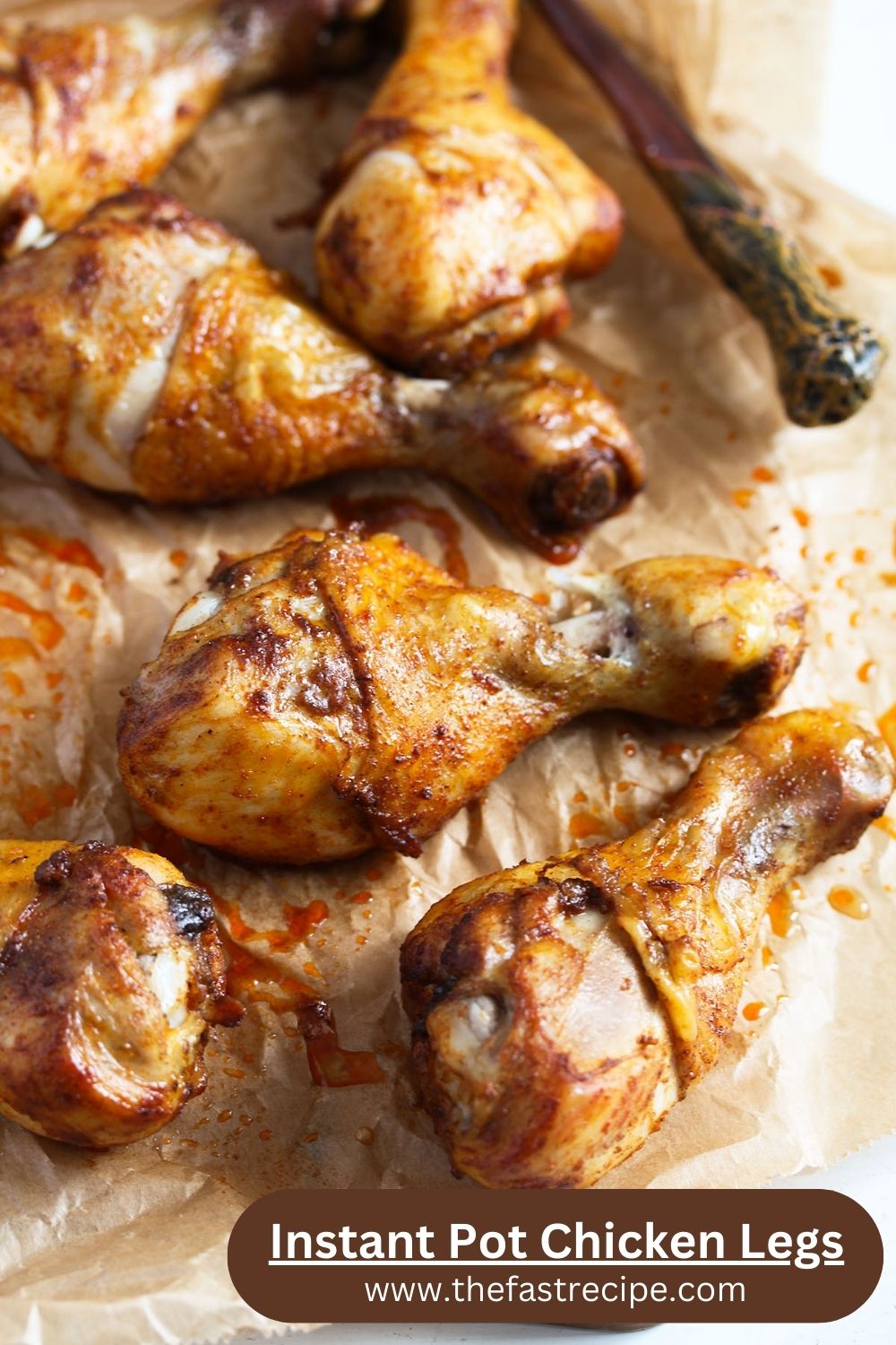 Instant Pot Chicken Legs » The Fast Recipe Food Blog