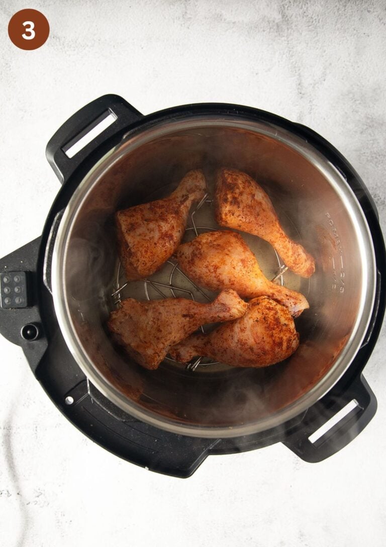 Instant Pot Chicken Legs » The Fast Recipe Food Blog