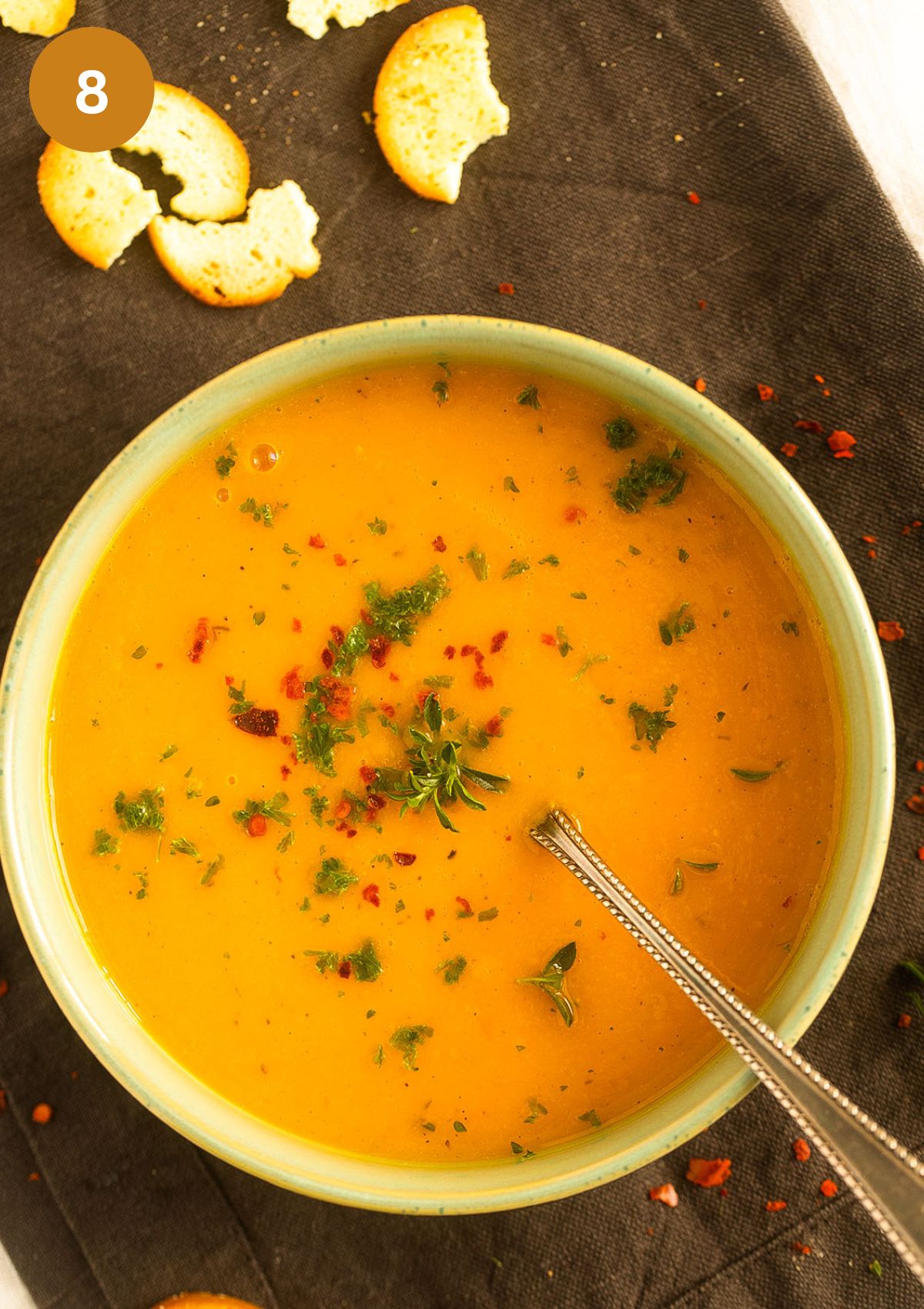 Pumpkin Soup without Cream » The Fast Recipe Food Blog