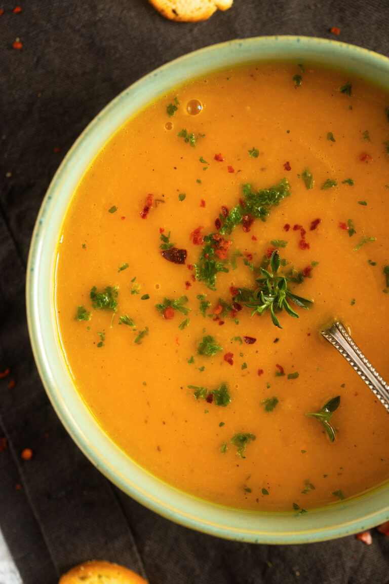 Pumpkin Soup without Cream » The Fast Recipe Food Blog