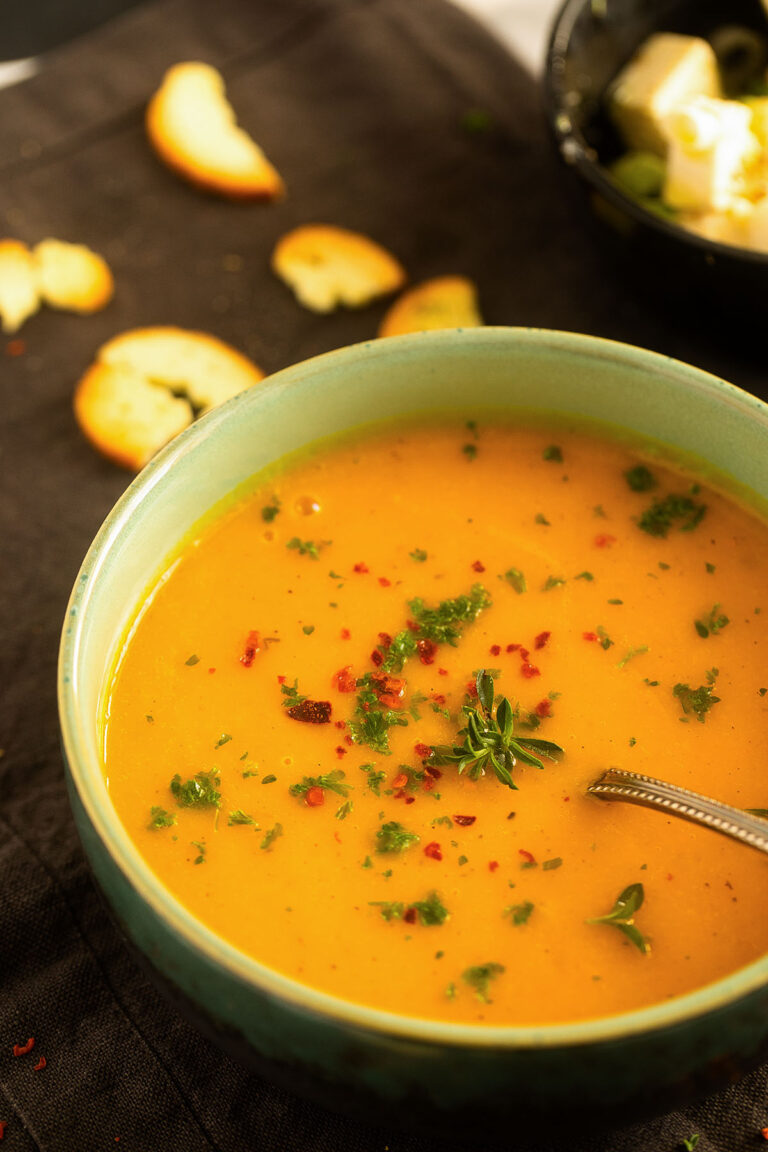 Pumpkin Soup without Cream » The Fast Recipe Food Blog