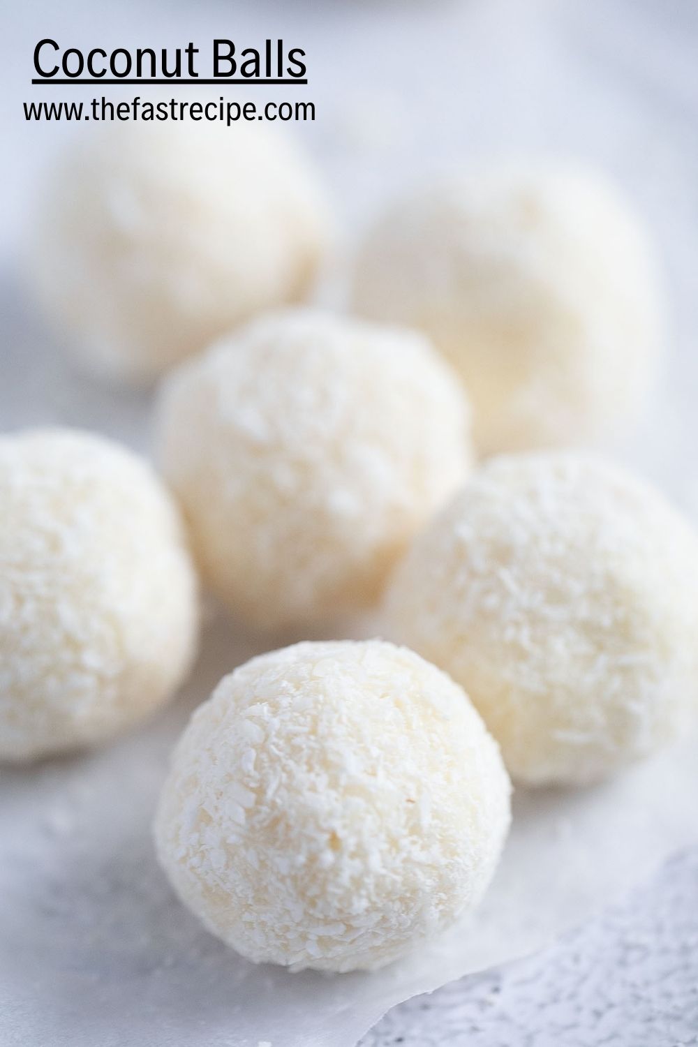 Coconut Balls » The Fast Recipe Food Blog