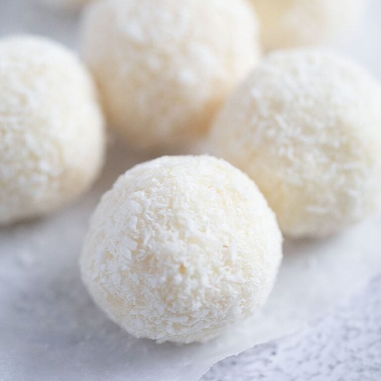 Coconut Balls » The Fast Recipe Food Blog
