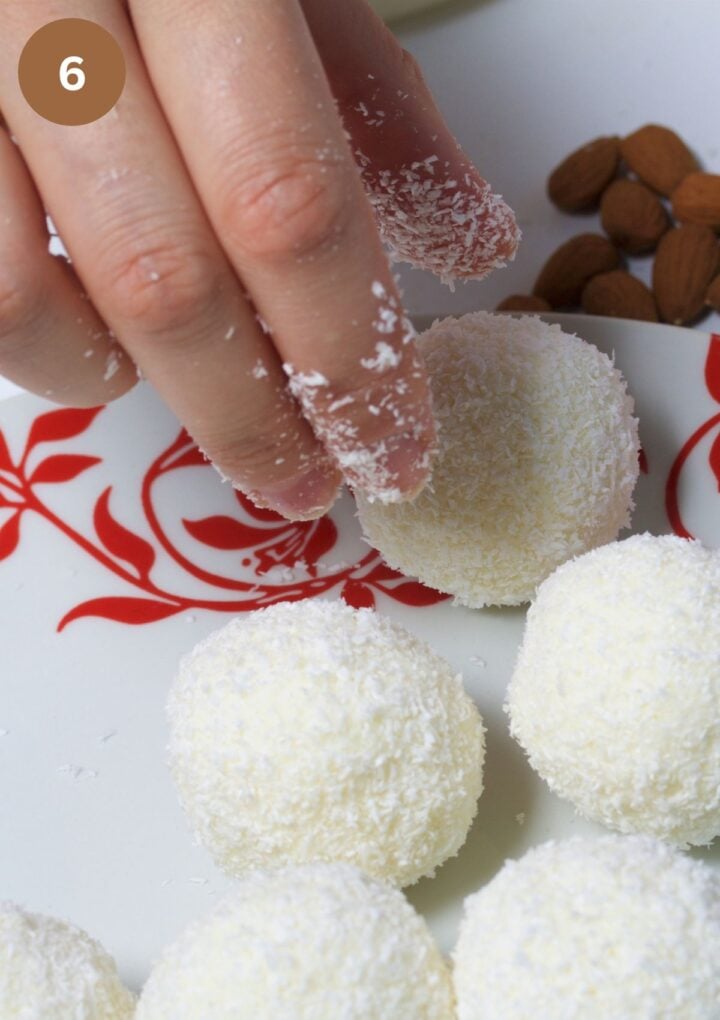 Coconut Balls » The Fast Recipe Food Blog