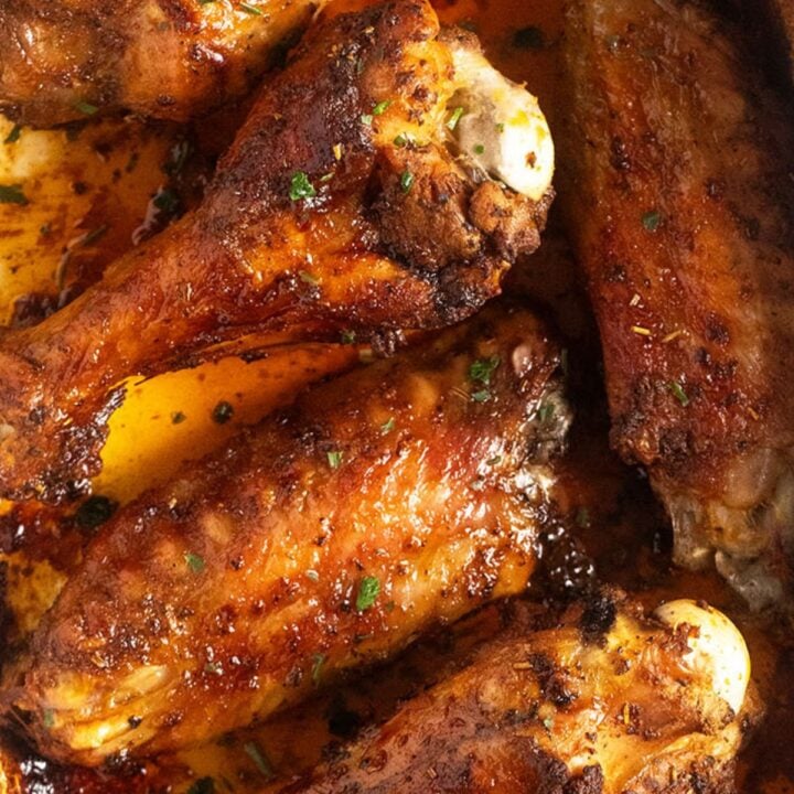 How to Make Fall-Off-the-Bone Turkey Wings » The Fast Recipe Food Blog