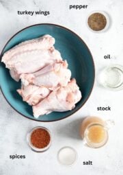 How to Make Fall-Off-the-Bone Turkey Wings » The Fast Recipe Food Blog