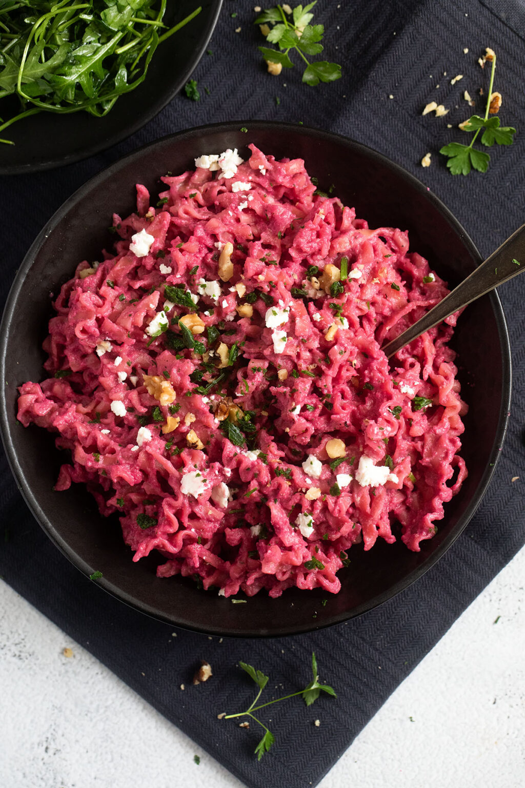 Quick Beetroot Pasta » The Fast Recipe Food Blog