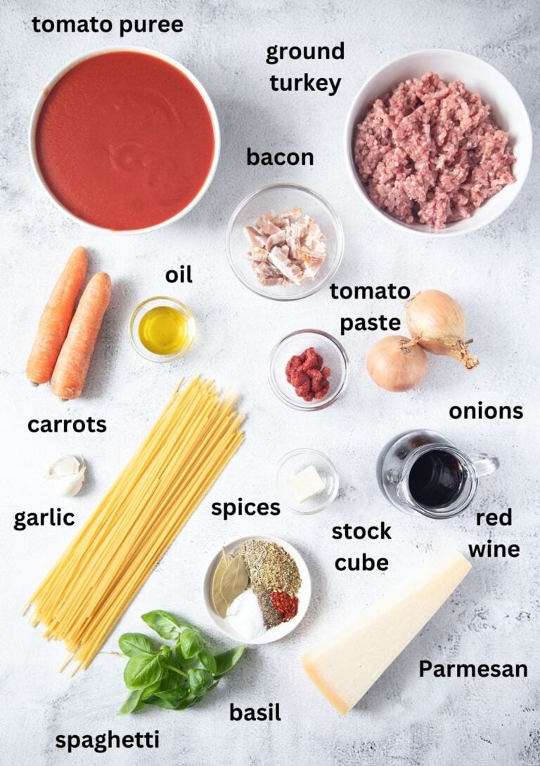 The Best Spaghetti with Ground Turkey Recipe » The Fast Recipe Food Blog