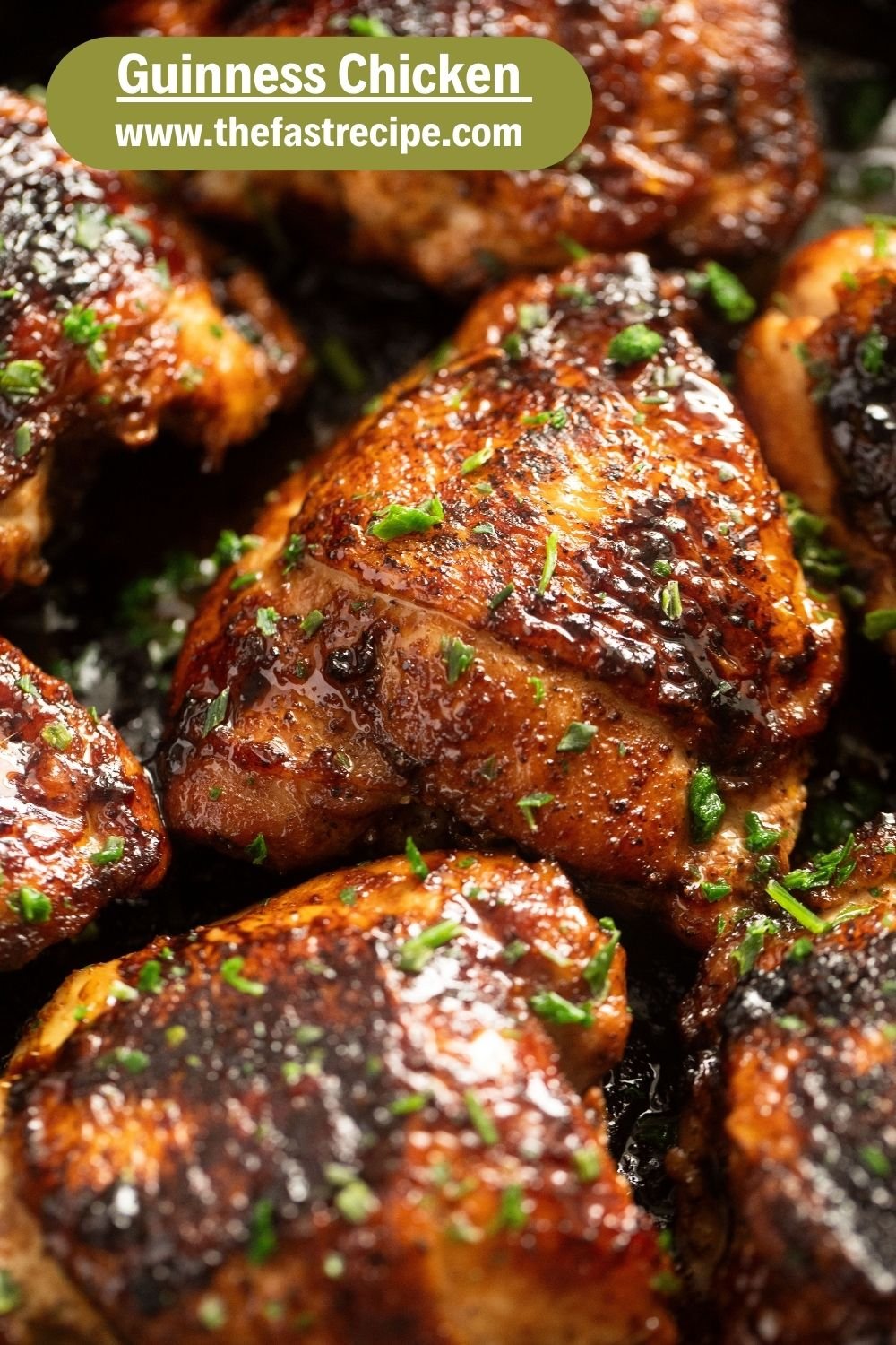 Chicken with Guinness » The Fast Recipe Food Blog