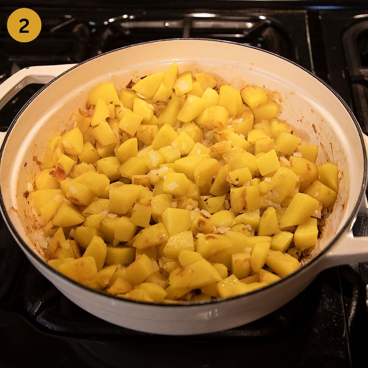 One Pot Lamb and Potatoes » The Fast Recipe Food Blog